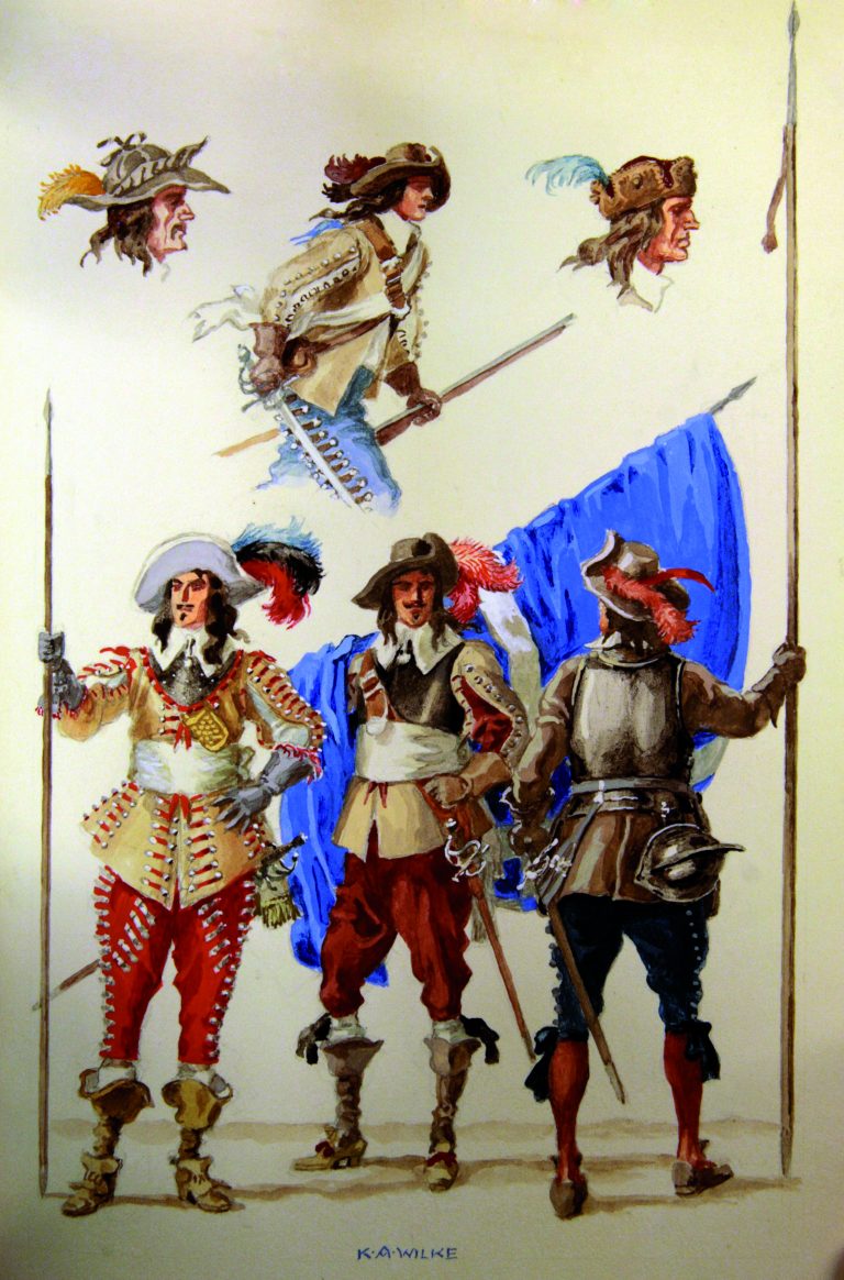 L'armée française à la bataille d'Avins (mai 1635) - Tercios