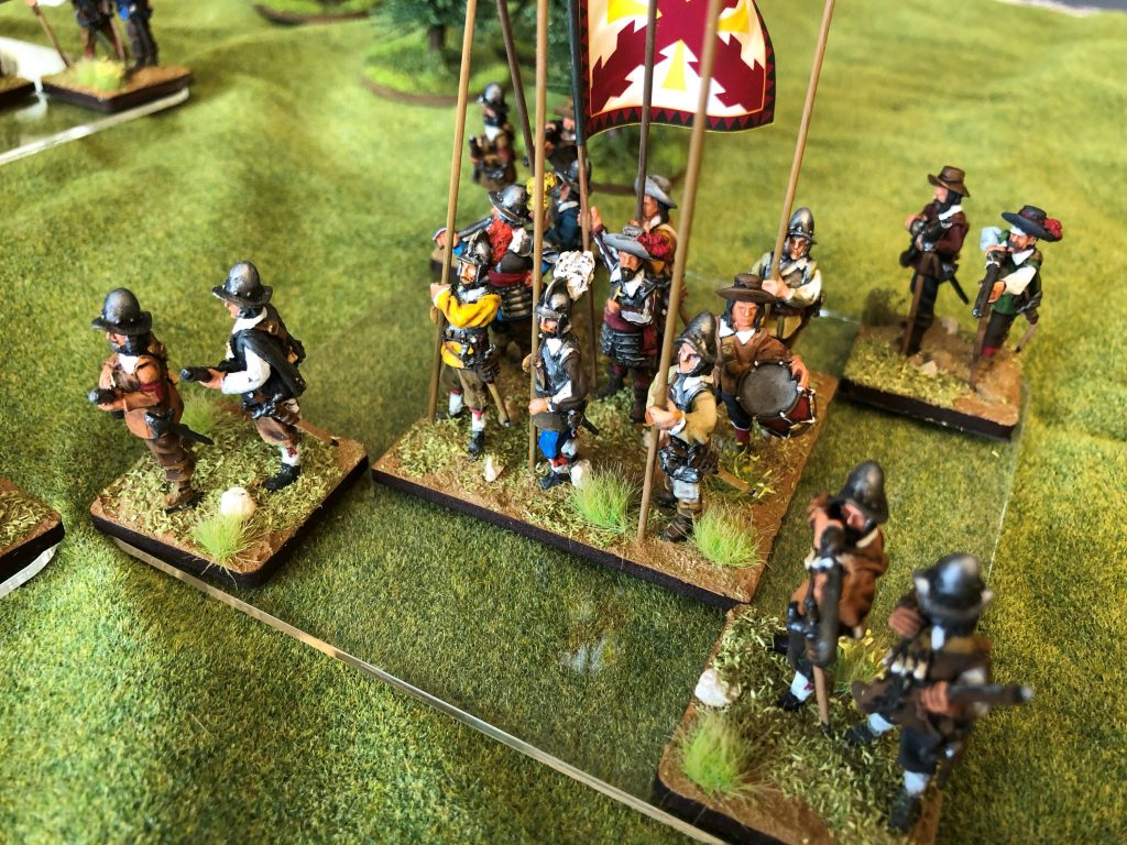 Tercios espagnols 28mm - Tercios