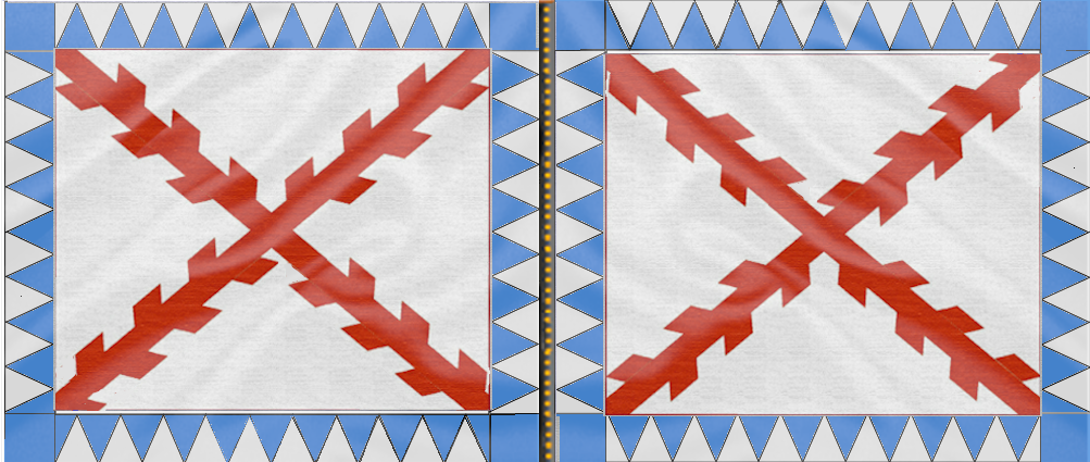 Banderas de Tercios (1/2) - Tercios