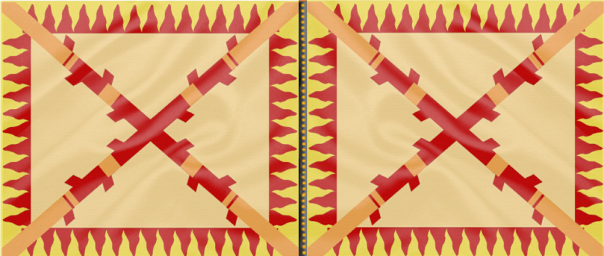 Banderas de Tercios (1/2) - Tercios