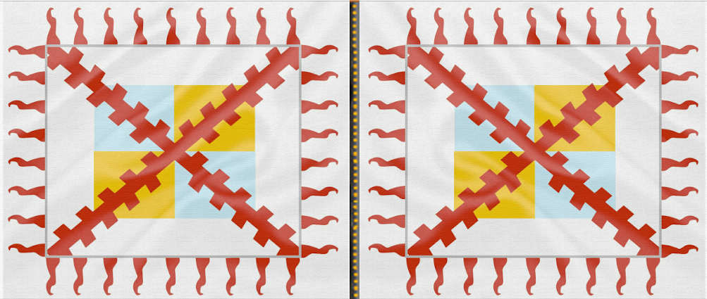 Banderas de Tercios (2/2) - Tercios