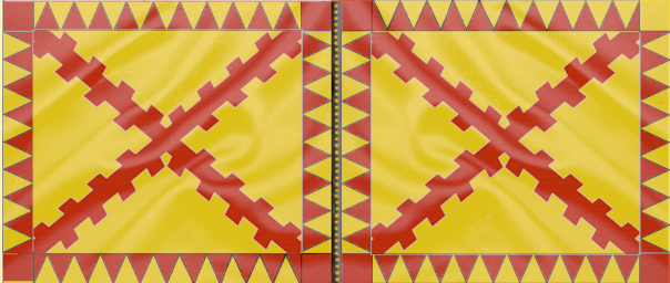 Banderas de Tercios (1/2) - Tercios